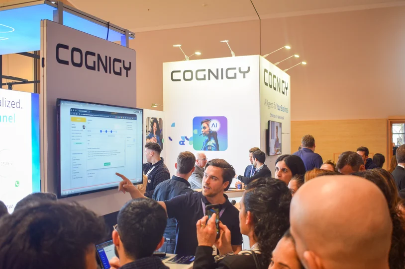 Triff Cognigy auf der CCW 2025 in Berlin!